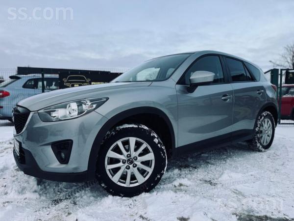 Серый Мазда СХ-5 2012 в Цесис, объемом двигателя 2.20 л и пробегом 0 тыс. км за 6990 €, фото 4 на AUTOMOTO.COM.LV