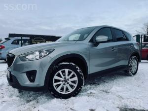 Pelēks Mazda CX-5 2012 Cēsis, ar dzinēja tilpumu 2.20 L un nobraukumu 0 tūkst. km par 6990 €, foto 5 vietnē AUTOMOTO.COM.LV