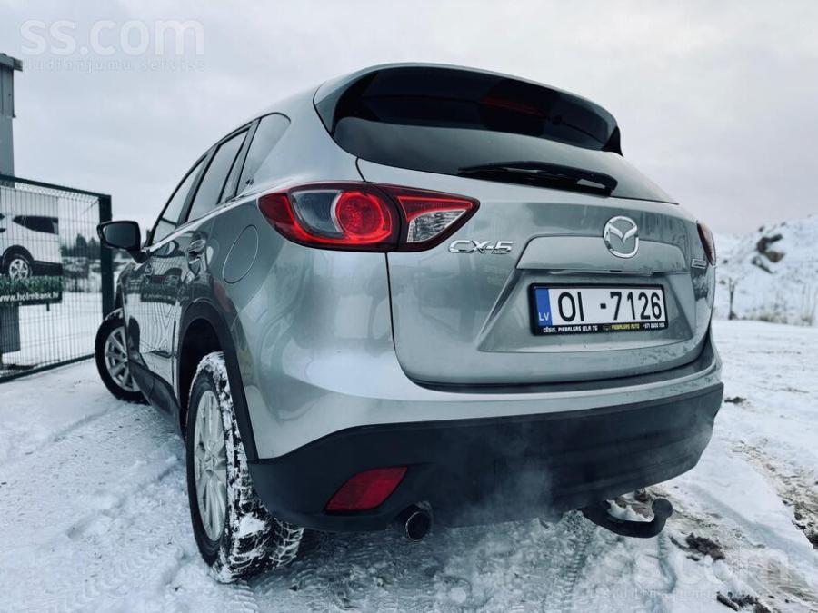 Pelēks Mazda CX-5 2012 Cēsis, ar dzinēja tilpumu 2.20 L un nobraukumu 0 tūkst. km par 6990 €, foto 8 vietnē AUTOMOTO.COM.LV