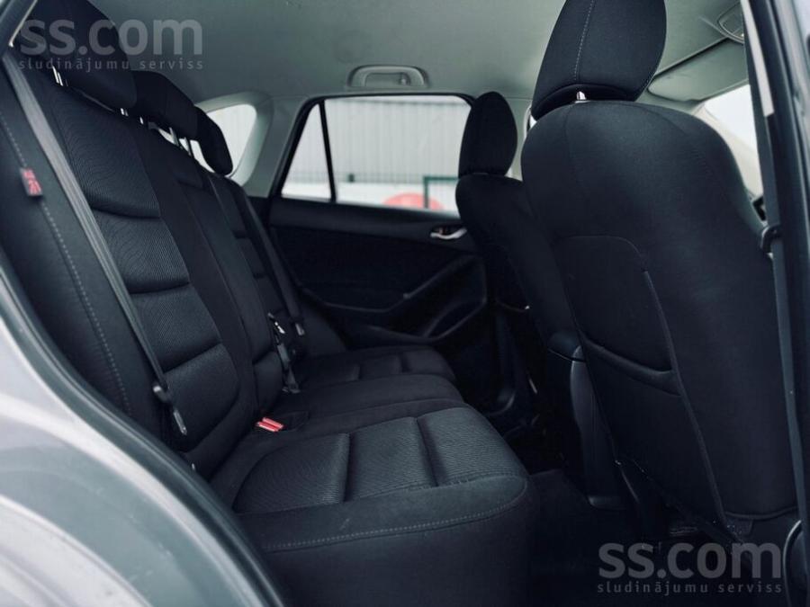 Pelēks Mazda CX-5 2012 Cēsis, ar dzinēja tilpumu 2.20 L un nobraukumu 0 tūkst. km par 6990 €, foto 10 vietnē AUTOMOTO.COM.LV