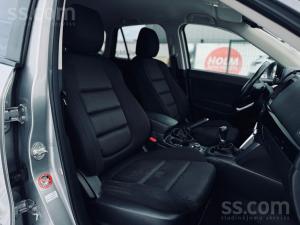 Pelēks Mazda CX-5 2012 Cēsis, ar dzinēja tilpumu 2.20 L un nobraukumu 0 tūkst. km par 6990 €, foto 12 vietnē AUTOMOTO.COM.LV