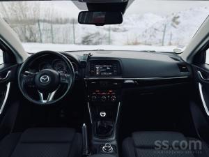 Pelēks Mazda CX-5 2012 Cēsis, ar dzinēja tilpumu 2.20 L un nobraukumu 0 tūkst. km par 6990 €, foto 15 vietnē AUTOMOTO.COM.LV