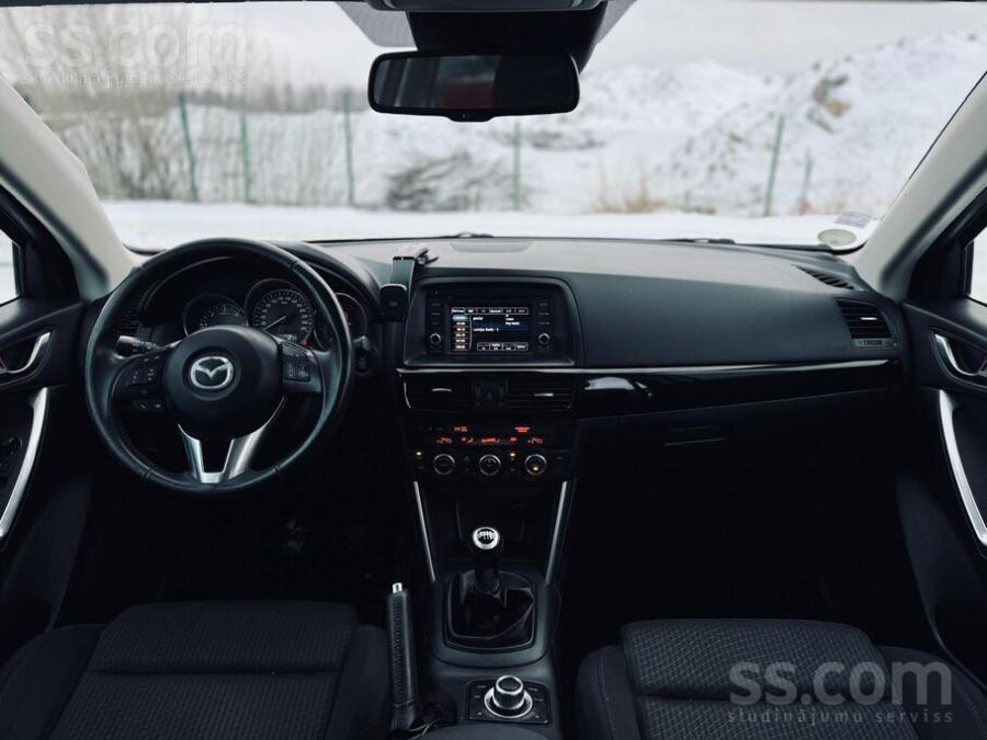 Pelēks Mazda CX-5 2012 Cēsis, ar dzinēja tilpumu 2.20 L un nobraukumu 0 tūkst. km par 6990 €, foto 15 vietnē AUTOMOTO.COM.LV
