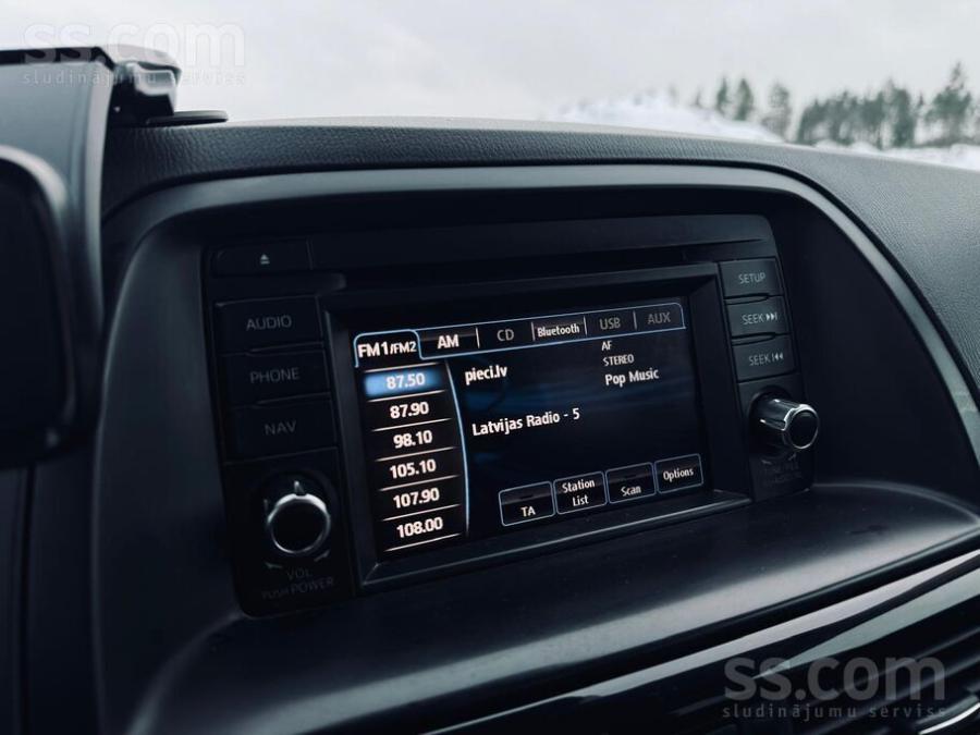 Pelēks Mazda CX-5 2012 Cēsis, ar dzinēja tilpumu 2.20 L un nobraukumu 0 tūkst. km par 6990 €, foto 16 vietnē AUTOMOTO.COM.LV