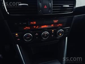 Pelēks Mazda CX-5 2012 Cēsis, ar dzinēja tilpumu 2.20 L un nobraukumu 0 tūkst. km par 6990 €, foto 17 vietnē AUTOMOTO.COM.LV