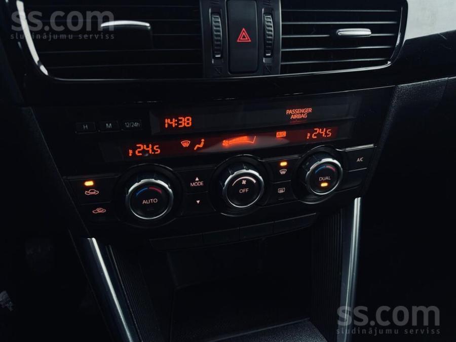 Pelēks Mazda CX-5 2012 Cēsis, ar dzinēja tilpumu 2.20 L un nobraukumu 0 tūkst. km par 6990 €, foto 17 vietnē AUTOMOTO.COM.LV