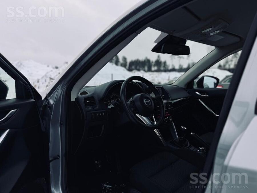 Pelēks Mazda CX-5 2012 Cēsis, ar dzinēja tilpumu 2.20 L un nobraukumu 0 tūkst. km par 6990 €, foto 20 vietnē AUTOMOTO.COM.LV
