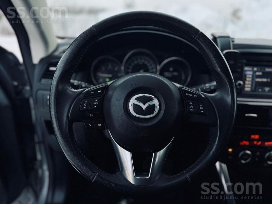 Pelēks Mazda CX-5 2012 Cēsis, ar dzinēja tilpumu 2.20 L un nobraukumu 0 tūkst. km par 6990 €, foto 21 vietnē AUTOMOTO.COM.LV