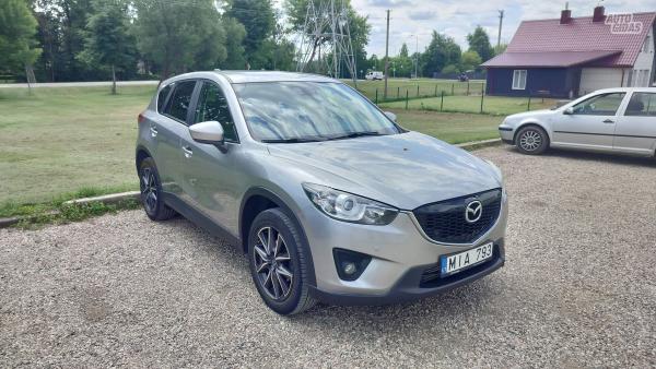 Grey Mazda CX-5 2012 in Jonava, with an engine capacity of 2.20 L and mileage of 184 thousand km for 6999 €, photo 2 on AUTOMOTO.COM.LV
