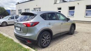 Grey Mazda CX-5 2012 in Jonava, with an engine capacity of 2.20 L and mileage of 184 thousand km for 6999 €, photo 5 on AUTOMOTO.COM.LV