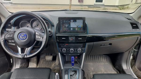 Grey Mazda CX-5 2012 in Jonava, with an engine capacity of 2.20 L and mileage of 184 thousand km for 6999 €, photo 5 on AUTOMOTO.COM.LV