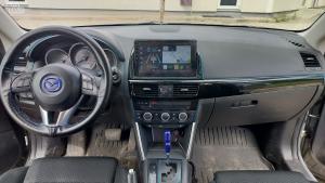 Grey Mazda CX-5 2012 in Jonava, with an engine capacity of 2.20 L and mileage of 184 thousand km for 6999 €, photo 6 on AUTOMOTO.COM.LV