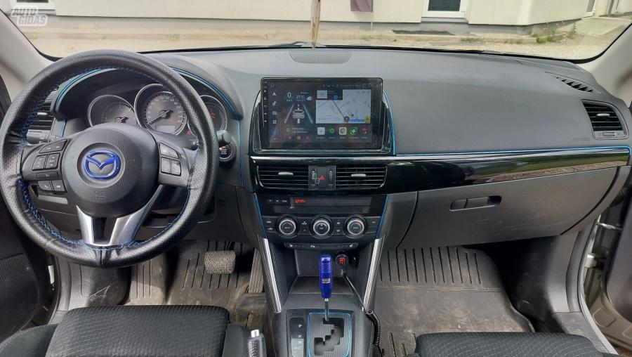Grey Mazda CX-5 2012 in Jonava, with an engine capacity of 2.20 L and mileage of 184 thousand km for 6999 €, photo 6 on AUTOMOTO.COM.LV