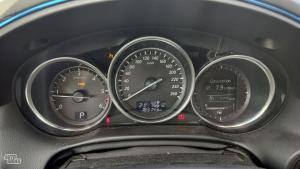 Grey Mazda CX-5 2012 in Jonava, with an engine capacity of 2.20 L and mileage of 184 thousand km for 6999 €, photo 7 on AUTOMOTO.COM.LV