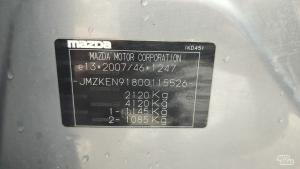 Grey Mazda CX-5 2012 in Jonava, with an engine capacity of 2.20 L and mileage of 184 thousand km for 6999 €, photo 8 on AUTOMOTO.COM.LV
