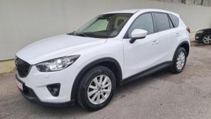 Pelēks Mazda CX-5 2012 Rīga, ar dzinēja tilpumu 2.20 L un nobraukumu 224 tūkst. km par 6850 €, foto  vietnē AUTOMOTO.COM.LV