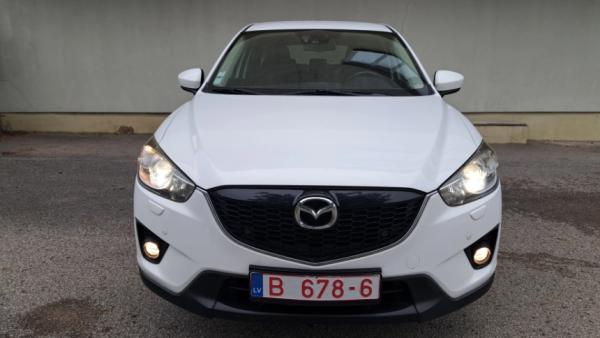 Pelēks Mazda CX-5 2012 Rīga, ar dzinēja tilpumu 2.20 L un nobraukumu 224 tūkst. km par 6850 €, foto 4 vietnē AUTOMOTO.COM.LV