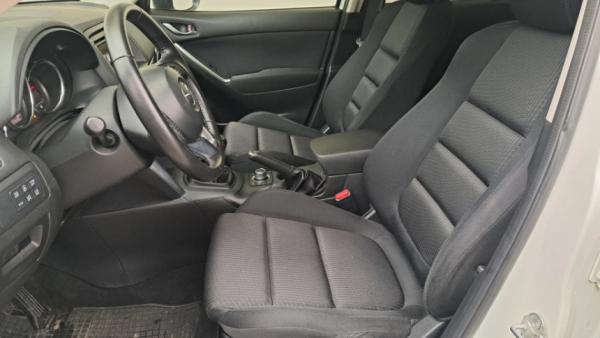 Pelēks Mazda CX-5 2012 Rīga, ar dzinēja tilpumu 2.20 L un nobraukumu 224 tūkst. km par 6850 €, foto 5 vietnē AUTOMOTO.COM.LV