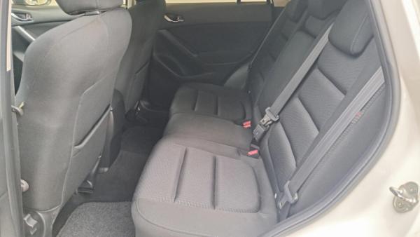 Pelēks Mazda CX-5 2012 Rīga, ar dzinēja tilpumu 2.20 L un nobraukumu 224 tūkst. km par 6850 €, foto 6 vietnē AUTOMOTO.COM.LV