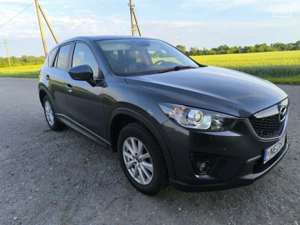 Grey Mazda CX-5 2012 in Vilkaviskis, with an engine capacity of 2.20 L and mileage of 260 thousand km for 4200 €, photo 3 on AUTOMOTO.COM.LV