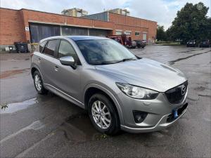 Grey Mazda CX-5 2012 in Siauliai, with an engine capacity of 2.19 L and mileage of 240 thousand km for 3400 €, photo  on AUTOMOTO.COM.LV