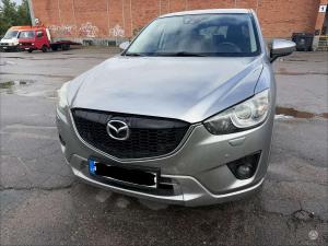 Grey Mazda CX-5 2012 in Siauliai, with an engine capacity of 2.19 L and mileage of 240 thousand km for 3400 €, photo 3 on AUTOMOTO.COM.LV