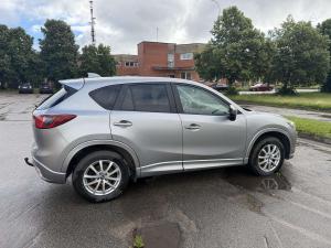 Grey Mazda CX-5 2012 in Siauliai, with an engine capacity of 2.19 L and mileage of 240 thousand km for 3400 €, photo 4 on AUTOMOTO.COM.LV
