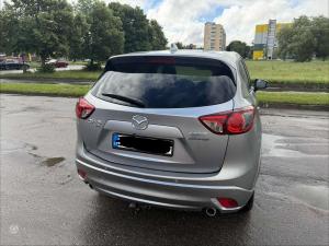 Grey Mazda CX-5 2012 in Siauliai, with an engine capacity of 2.19 L and mileage of 240 thousand km for 3400 €, photo 6 on AUTOMOTO.COM.LV