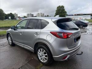 Grey Mazda CX-5 2012 in Siauliai, with an engine capacity of 2.19 L and mileage of 240 thousand km for 3400 €, photo 7 on AUTOMOTO.COM.LV