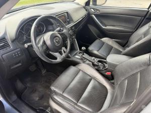 Grey Mazda CX-5 2012 in Siauliai, with an engine capacity of 2.19 L and mileage of 240 thousand km for 3400 €, photo 11 on AUTOMOTO.COM.LV