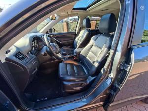 Pelēks Mazda CX-5 2012 Telšiai, ar dzinēja tilpumu 2.19 L un nobraukumu 205 tūkst. km par 7000 €, foto 5 vietnē AUTOMOTO.COM.LV