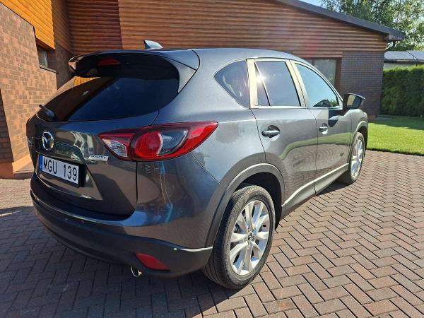 Grey Mazda CX-5 2012 in Telschi, with an engine capacity of 2.19 L and mileage of 205 thousand km for 7000 €, photo 8 on AUTOMOTO.COM.LV
