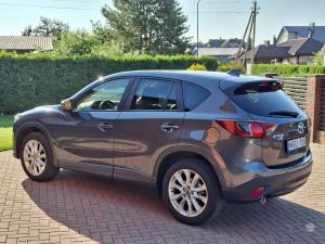 Pelēks Mazda CX-5 2012 Telšiai, ar dzinēja tilpumu 2.19 L un nobraukumu 205 tūkst. km par 7000 €, foto 10 vietnē AUTOMOTO.COM.LV