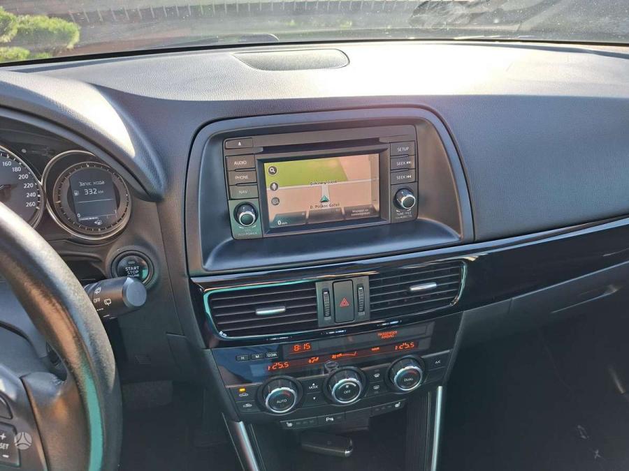 Pelēks Mazda CX-5 2012 Telšiai, ar dzinēja tilpumu 2.19 L un nobraukumu 205 tūkst. km par 7000 €, foto 11 vietnē AUTOMOTO.COM.LV