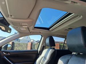 Pelēks Mazda CX-5 2012 Telšiai, ar dzinēja tilpumu 2.19 L un nobraukumu 205 tūkst. km par 7000 €, foto 17 vietnē AUTOMOTO.COM.LV