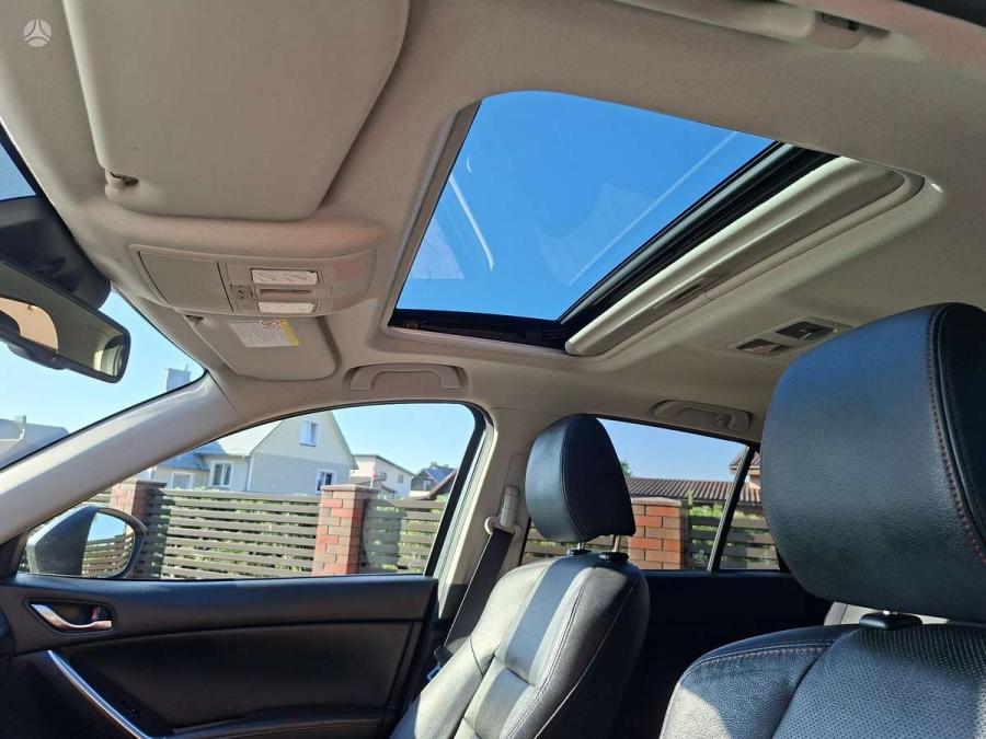 Pelēks Mazda CX-5 2012 Telšiai, ar dzinēja tilpumu 2.19 L un nobraukumu 205 tūkst. km par 7000 €, foto 17 vietnē AUTOMOTO.COM.LV