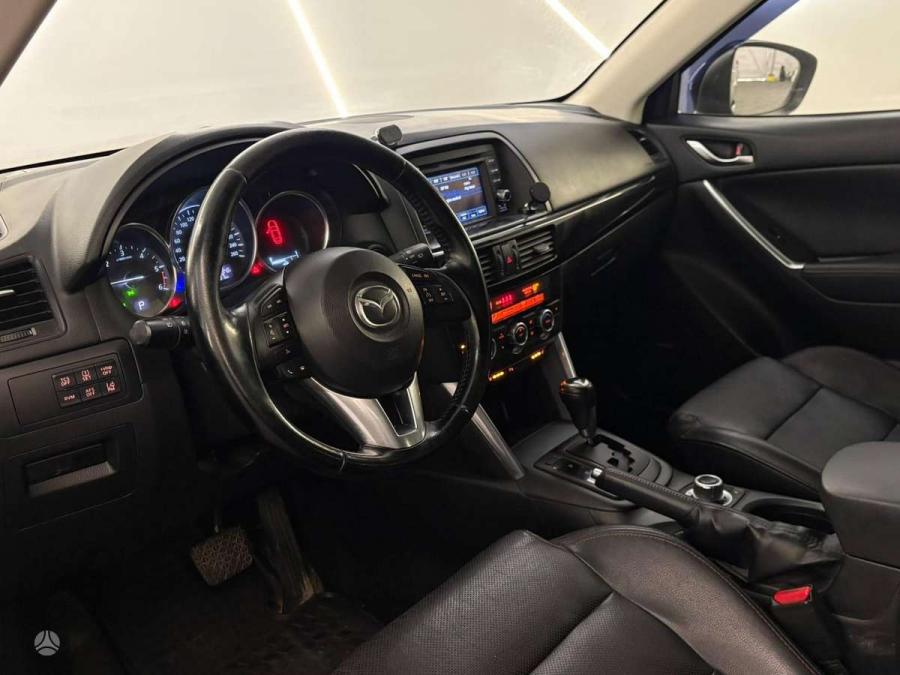 Grey Mazda CX-5 2012 in Marijampole, with an engine capacity of 2.19 L and mileage of 192 thousand km for 6999 €, photo 3 on AUTOMOTO.COM.LV