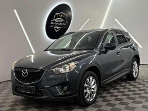 Grey Mazda CX-5 2012 in Marijampole, with an engine capacity of 2.19 L and mileage of 192 thousand km for 6999 €, photo 5 on AUTOMOTO.COM.LV