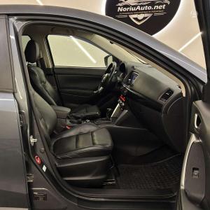 Grey Mazda CX-5 2012 in Marijampole, with an engine capacity of 2.19 L and mileage of 192 thousand km for 6999 €, photo 16 on AUTOMOTO.COM.LV