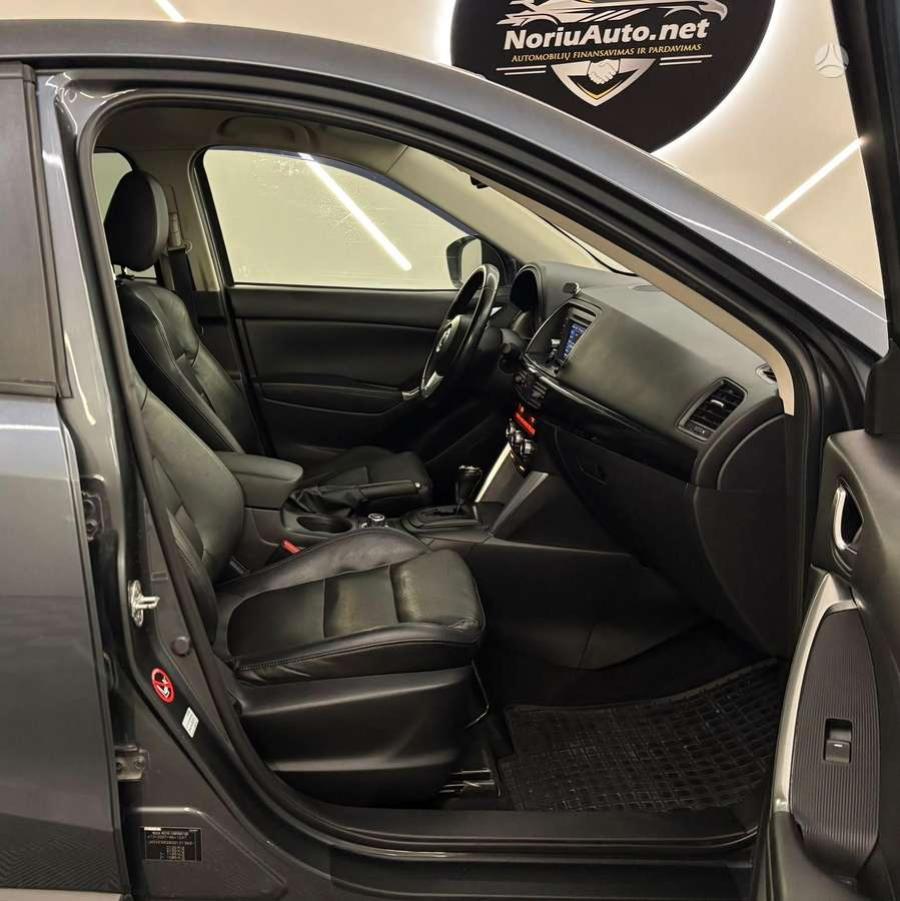 Grey Mazda CX-5 2012 in Marijampole, with an engine capacity of 2.19 L and mileage of 192 thousand km for 6999 €, photo 16 on AUTOMOTO.COM.LV