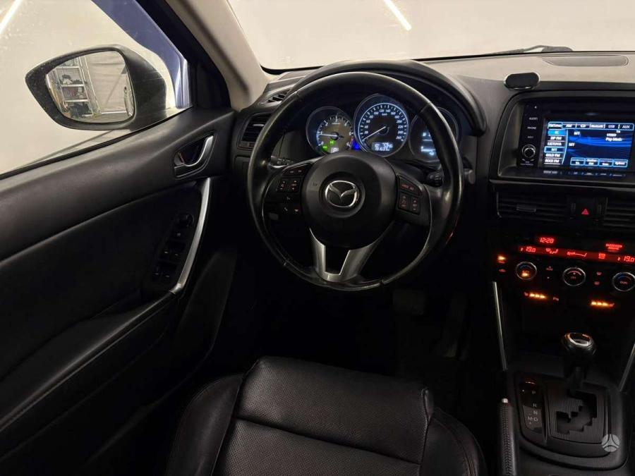 Grey Mazda CX-5 2012 in Marijampole, with an engine capacity of 2.19 L and mileage of 192 thousand km for 6999 €, photo 18 on AUTOMOTO.COM.LV