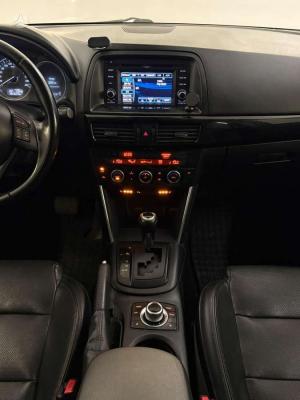 Grey Mazda CX-5 2012 in Marijampole, with an engine capacity of 2.19 L and mileage of 192 thousand km for 6999 €, photo 19 on AUTOMOTO.COM.LV
