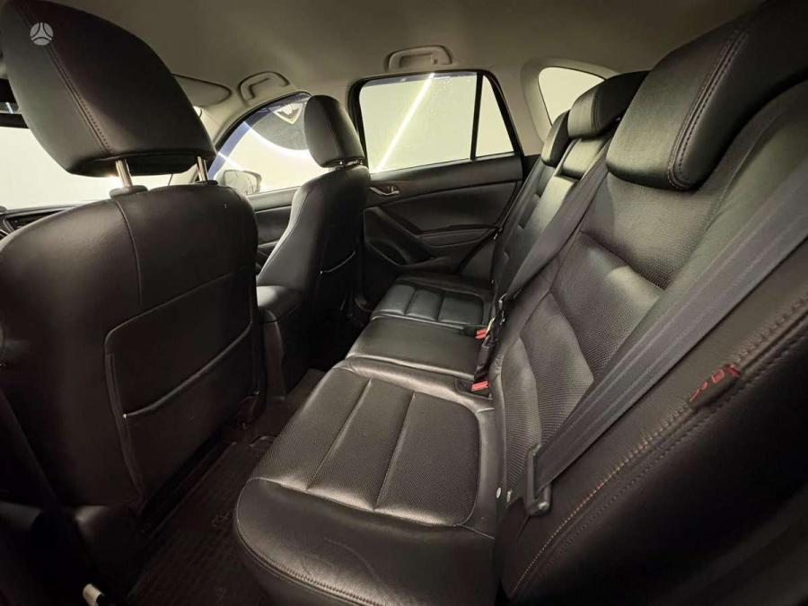 Grey Mazda CX-5 2012 in Marijampole, with an engine capacity of 2.19 L and mileage of 192 thousand km for 6999 €, photo 21 on AUTOMOTO.COM.LV