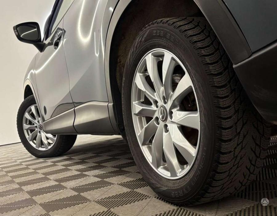 Grey Mazda CX-5 2012 in Marijampole, with an engine capacity of 2.19 L and mileage of 192 thousand km for 6999 €, photo 23 on AUTOMOTO.COM.LV