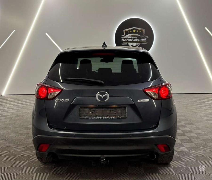 Grey Mazda CX-5 2012 in Marijampole, with an engine capacity of 2.19 L and mileage of 192 thousand km for 6999 €, photo 28 on AUTOMOTO.COM.LV