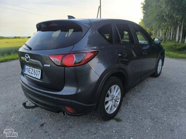 Grey Mazda CX-5 2012 in Vilkaviskis, with an engine capacity of 2.20 L and mileage of 260 thousand km for 4200 €, photo 1 on AUTOMOTO.COM.LV