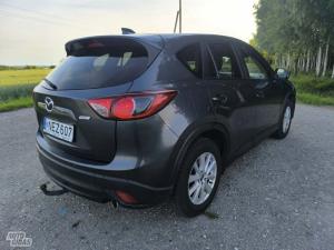 Grey Mazda CX-5 2012 in Vilkaviskis, with an engine capacity of 2.20 L and mileage of 260 thousand km for 4200 €, photo  on AUTOMOTO.COM.LV