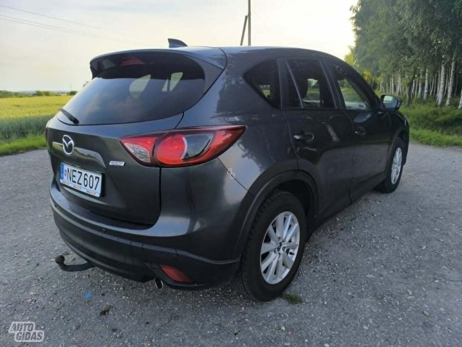 Grey Mazda CX-5 2012 in Vilkaviskis, with an engine capacity of 2.20 L and mileage of 260 thousand km for 4200 €, photo 1 on AUTOMOTO.COM.LV