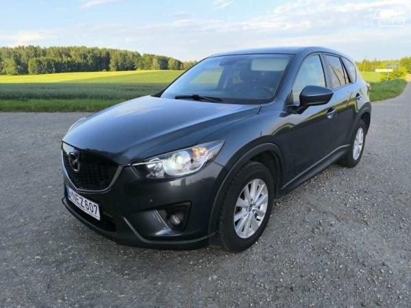 Grey Mazda CX-5 2012 in Vilkaviskis, with an engine capacity of 2.20 L and mileage of 260 thousand km for 4200 €, photo 2 on AUTOMOTO.COM.LV