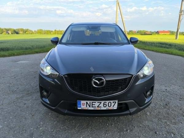 Grey Mazda CX-5 2012 in Vilkaviskis, with an engine capacity of 2.20 L and mileage of 260 thousand km for 4200 €, photo 3 on AUTOMOTO.COM.LV